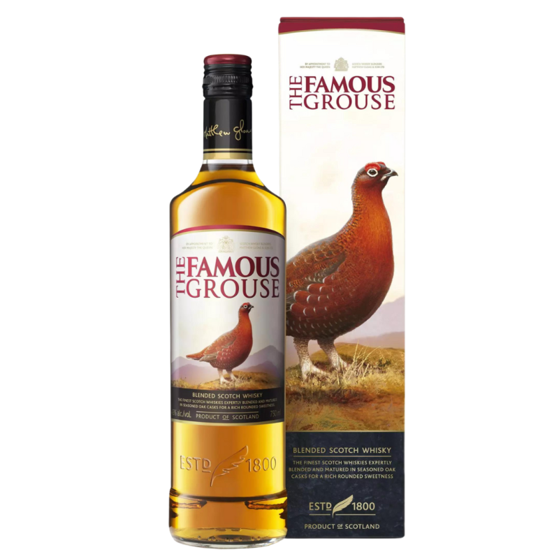 Whisky The Famous Grouse Blended Scotch Whisky 700cc